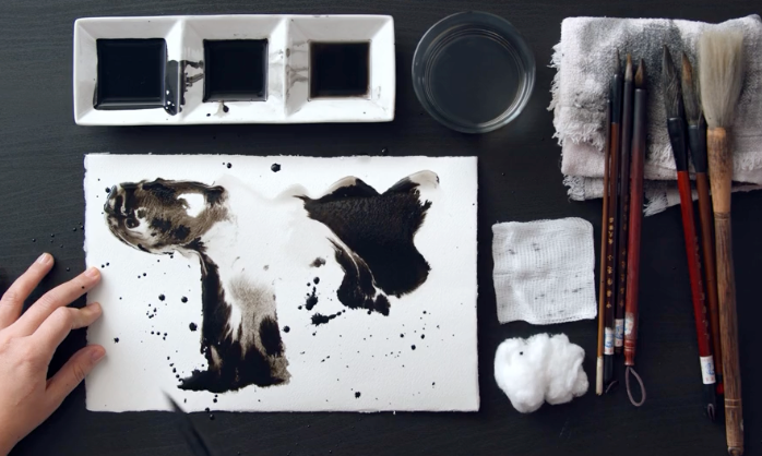 10 Free Online Classes for Learning How to Illustrate With Ink | Domestika