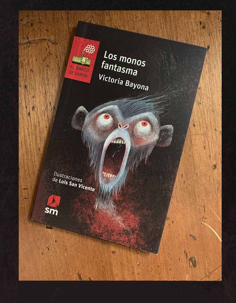 The Ghost Monkeys | Domestika