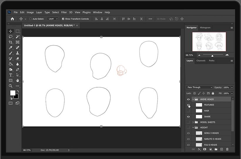 Anime Tutorial: Face Proportions for Beginners | Domestika