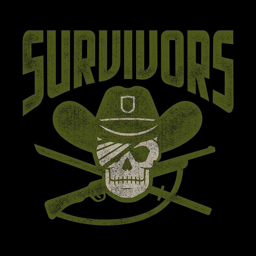 The Walking Dead, Tribe Logos | Domestika