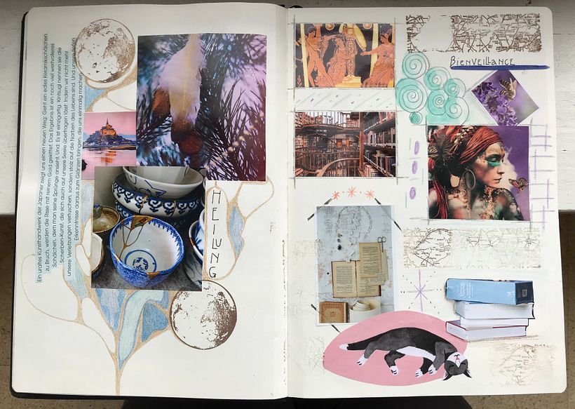 My project in Inside a Creative Notebook: Explore Your Illustration ...
