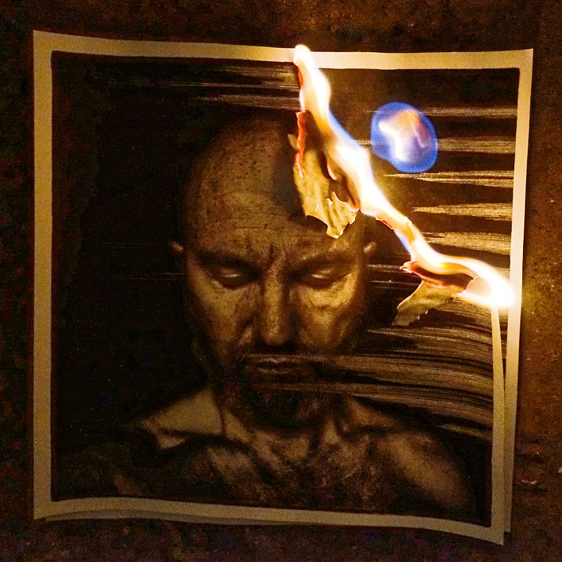 Vanishing in fire | Domestika
