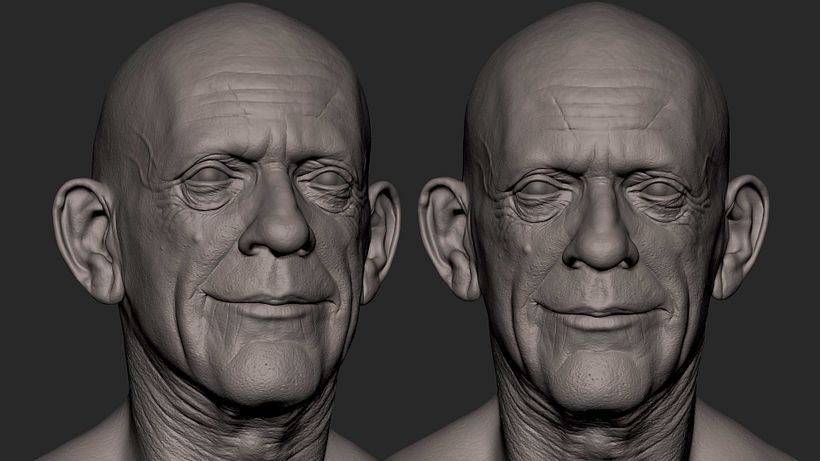 Portrait of Christopher Lloyd | Domestika