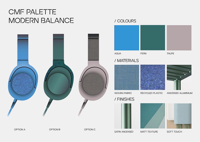 My project in Introduction to CMF Design: Color, Material, and Finish ...