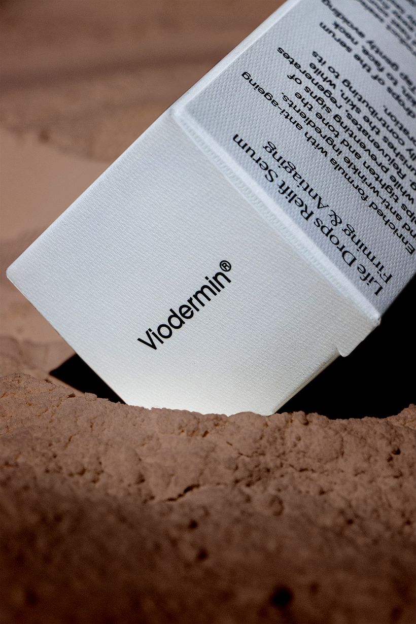 Viodermin Life Drops serums | Domestika
