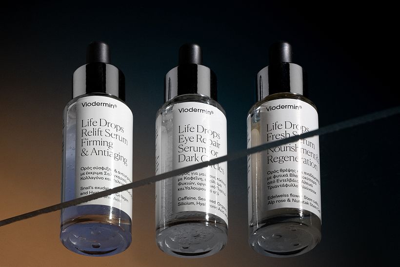 Viodermin Life Drops serums | Domestika