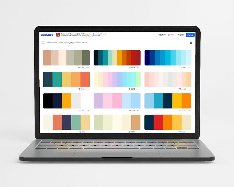 15 ferramentas gratuitas para criar paletas de cores em 2025 | Domestika