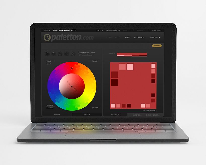 15 ferramentas gratuitas para criar paletas de cores em 2025 | Domestika