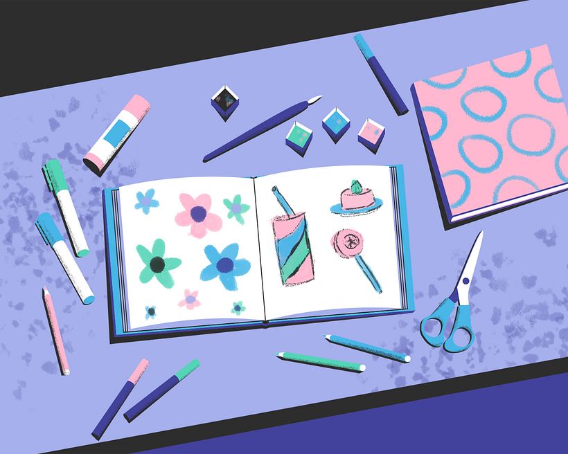 What Is a Visual Diary and How Can It Unlock Creativity? | Domestika