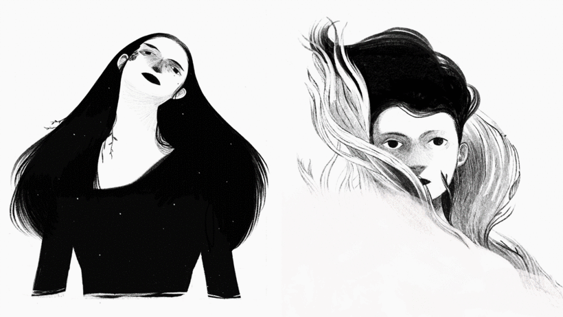 Free PDF with Examples for How to Draw Bodies | Domestika