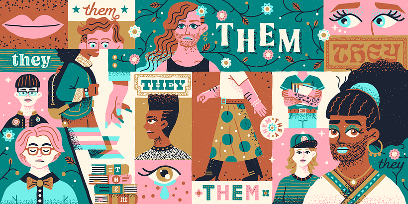 Vector Collages | Domestika