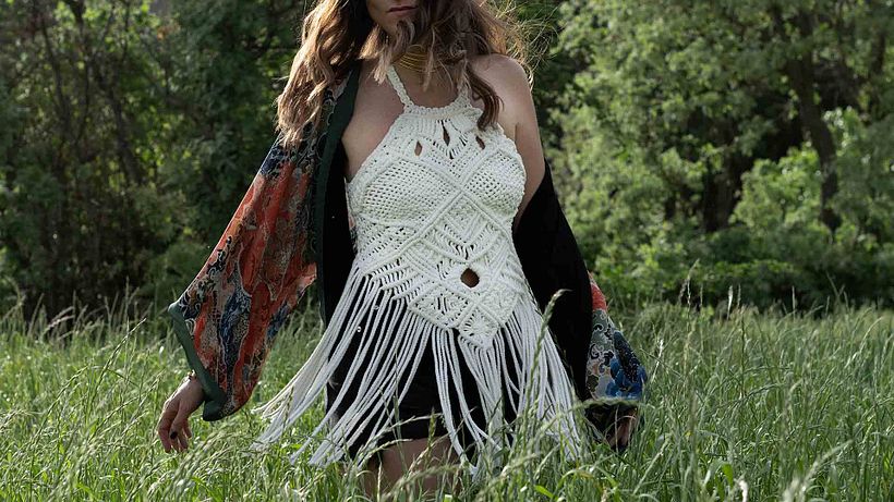 TOP DE MACRAME | Domestika
