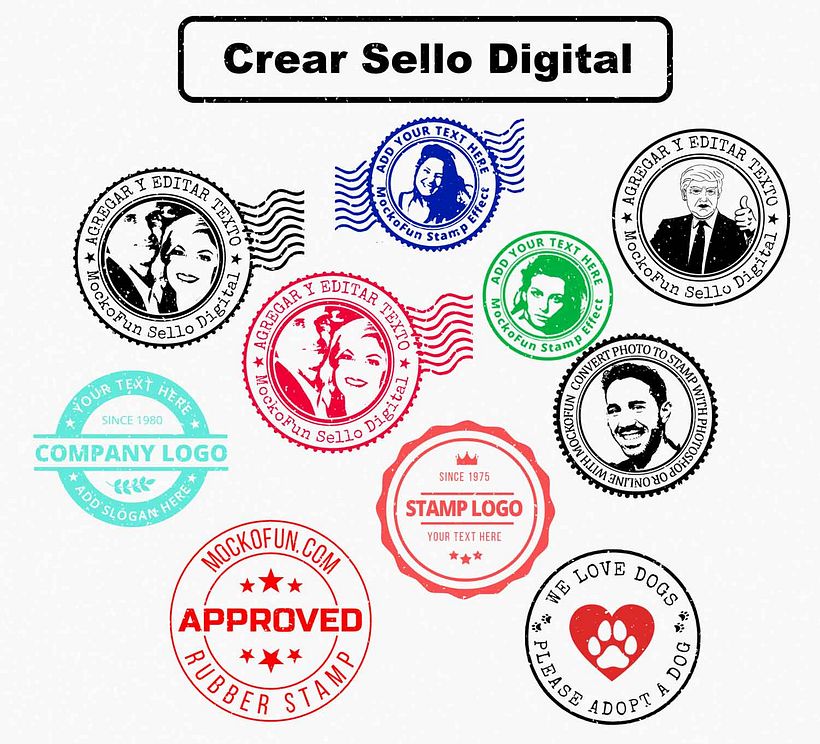 Crear Sello Digital | Domestika