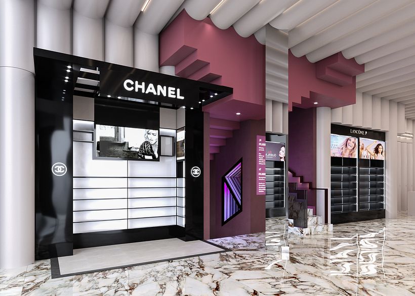 Flagship Primor. Madrid. User Brand Experience & Interior. | Domestika