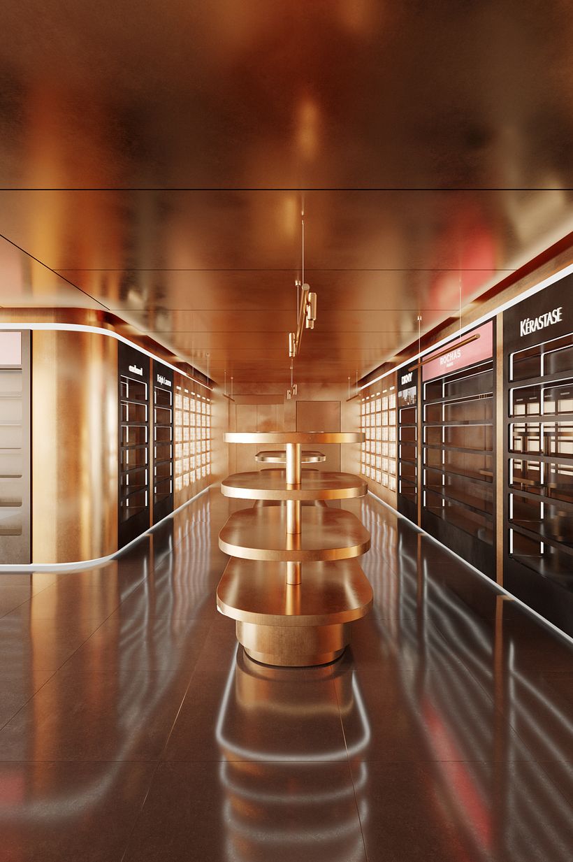 Flagship Primor. Madrid. User Brand Experience & Interior. | Domestika