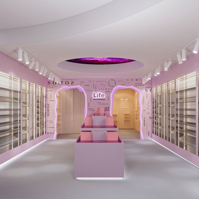 Flagship Primor. Madrid. User Brand Experience & Interior. | Domestika