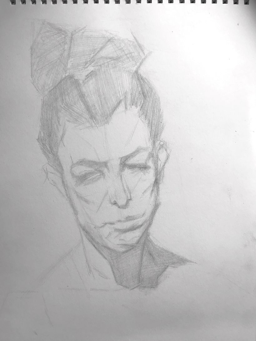 My project for course: Graphite Drawing Techniques for Planar ...