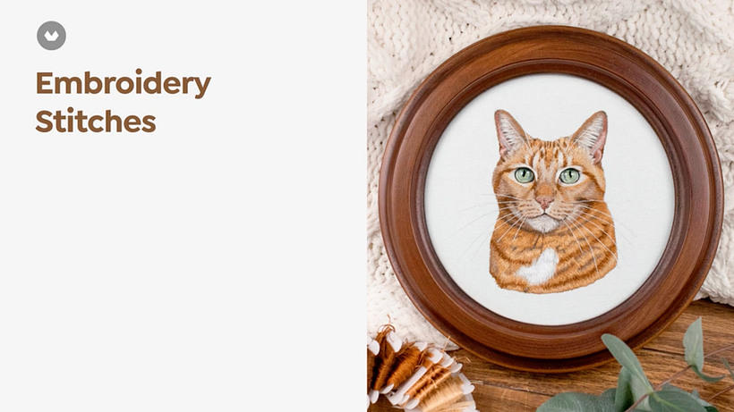 10 Free Online Embroidery Classes for Beginners | Domestika