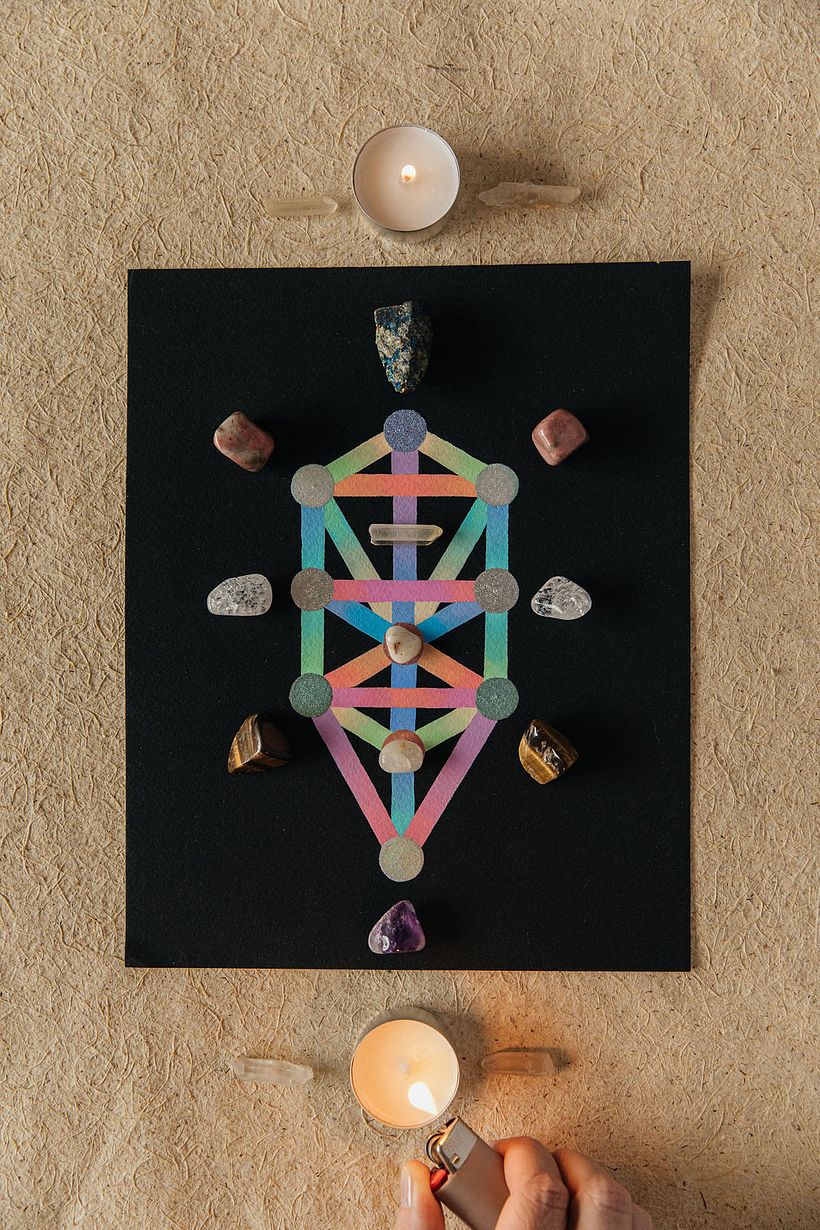 Creative Drawing Symbols and Sacred Geometry (book) | Domestika