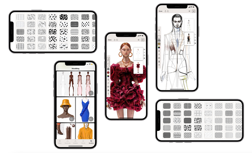 15 Fashion Design Apps to Go from Sketch to Technical Art | Domestika