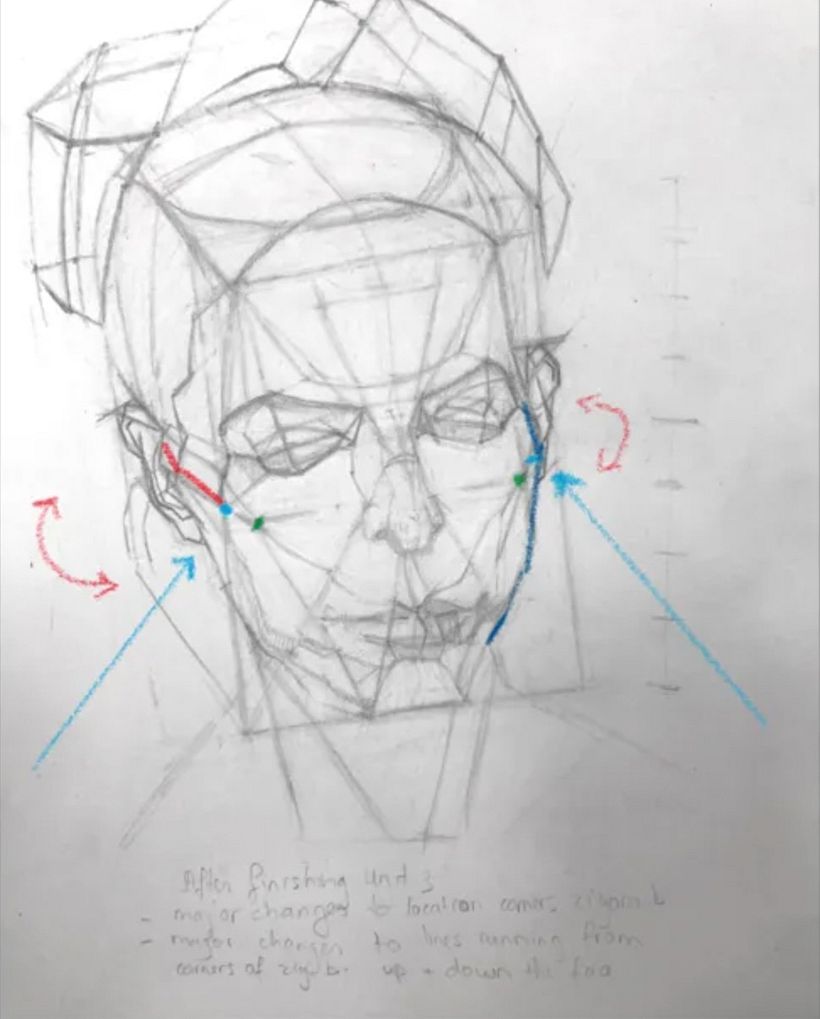 My project for course: Graphite Drawing Techniques for Planar ...