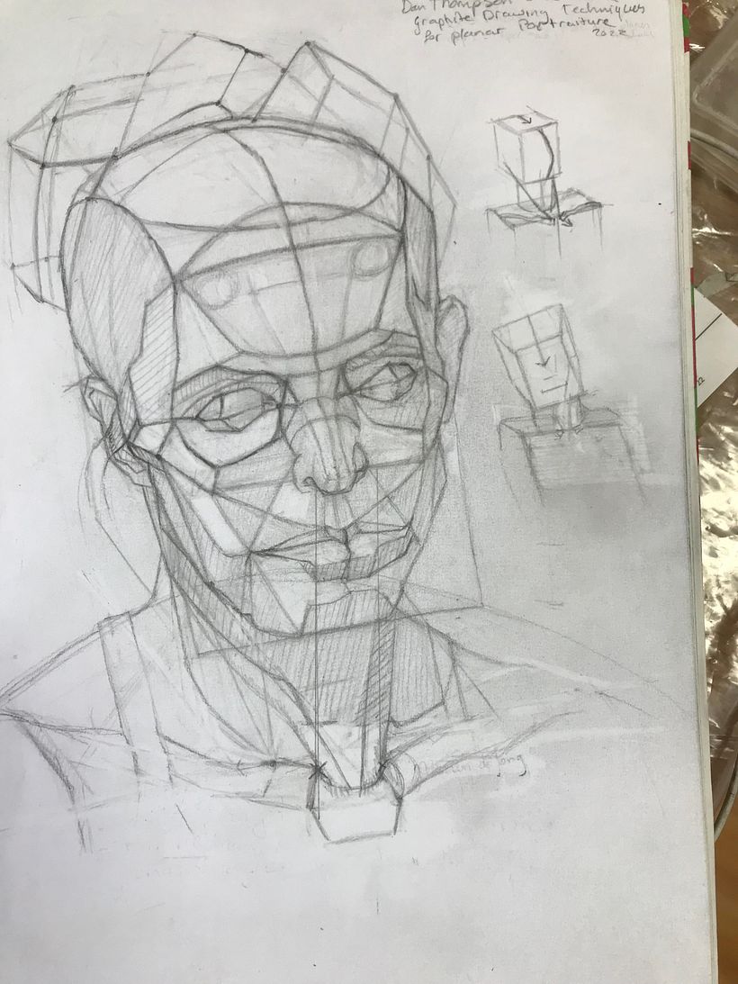My project for course: Graphite Drawing Techniques for Planar ...