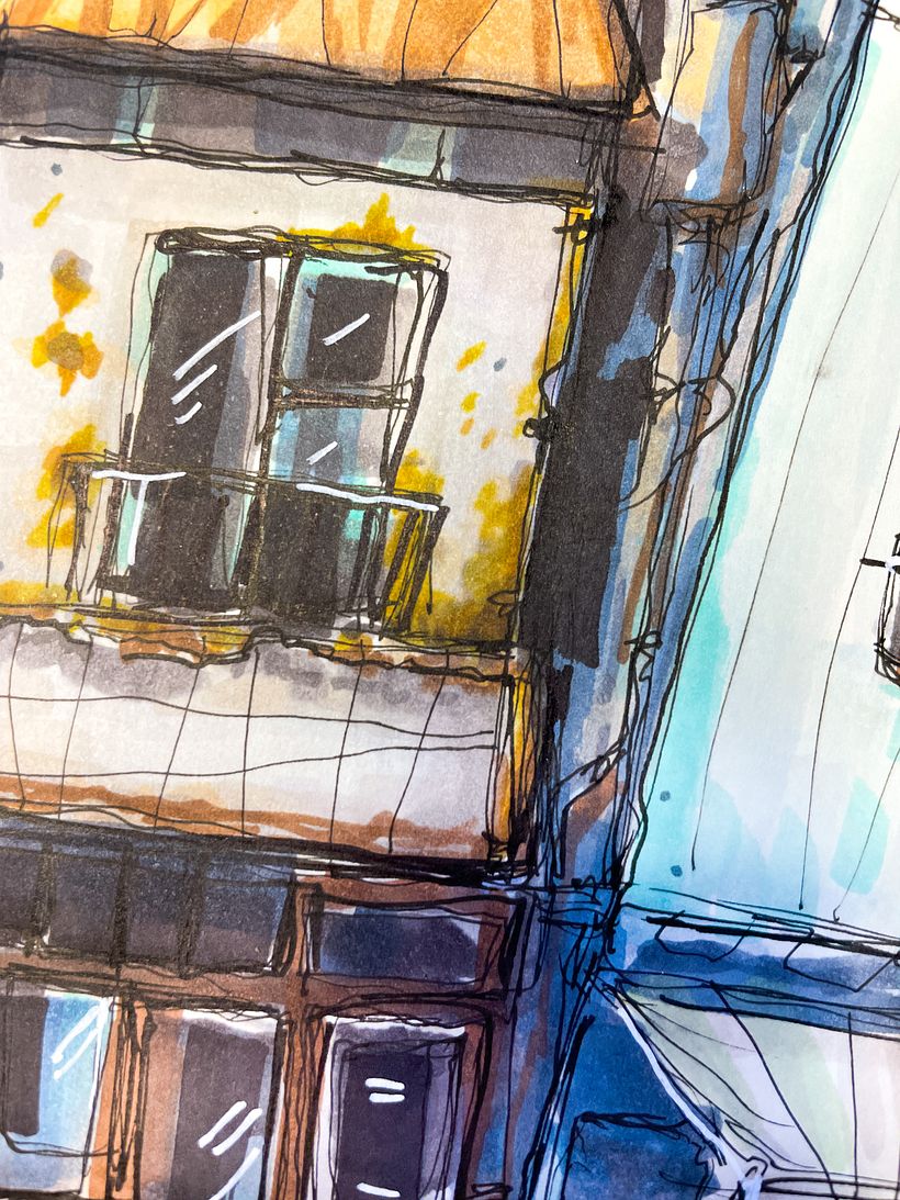 My project for course: Expressive Architectural Sketching with Colored ...