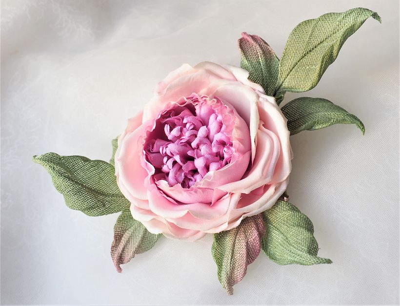 Linen Flower Collection | Domestika