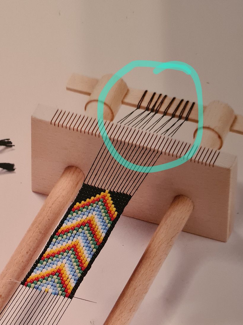 My project for course: Beaded Jewelry Design: Weave Elegant Patterns ...