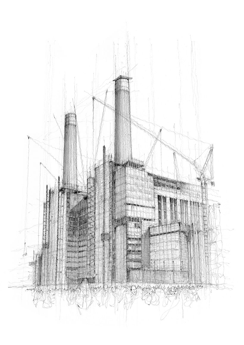Battersea power Station, London | Domestika