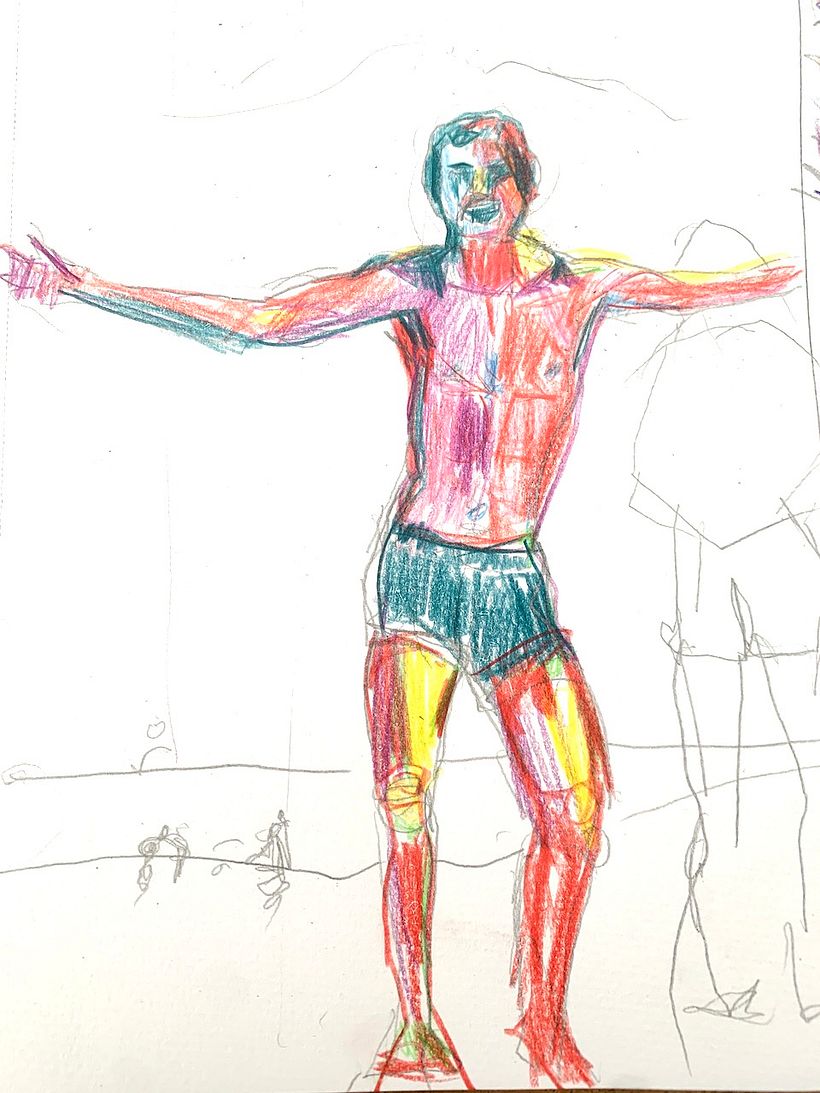 My project for course: Expressive Figure Drawing: Explore Lines, Shapes ...