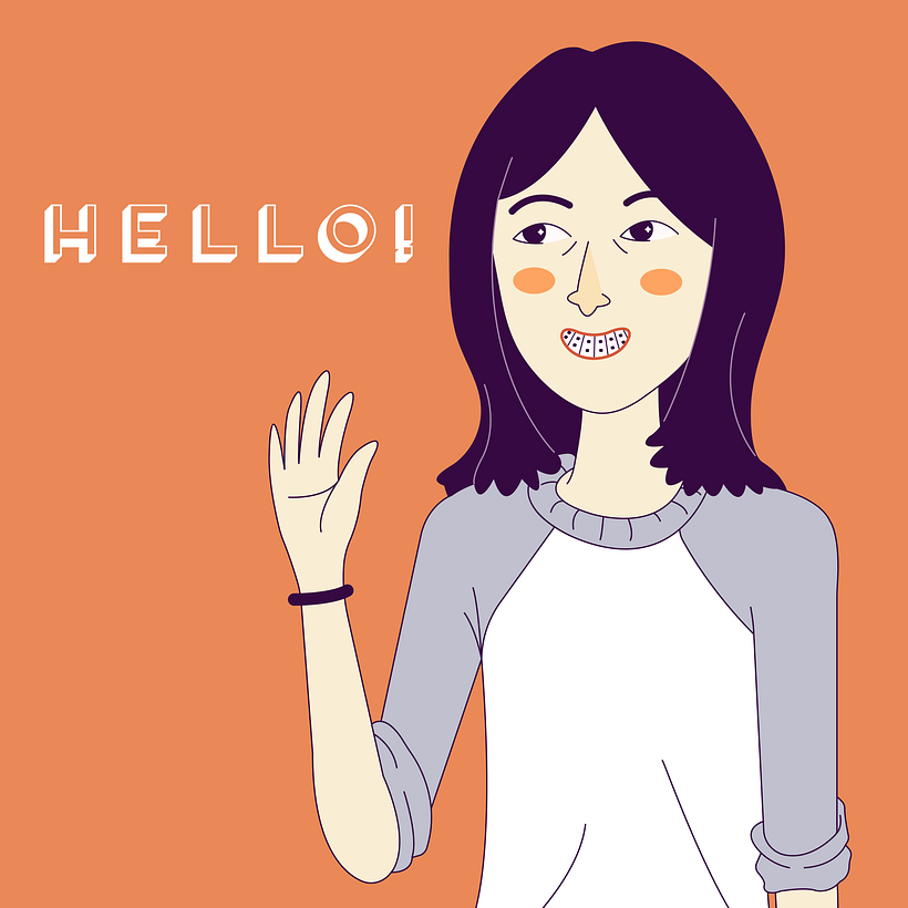 Hello! (Short animation) | Domestika