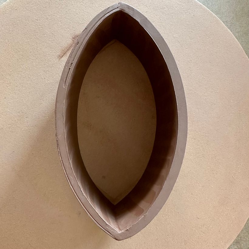 Slab-built teapot with Texture | Domestika