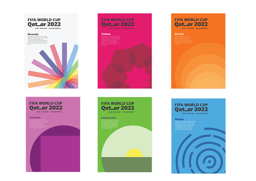 Final Project: Posters for FIFA WorldCup Qatar 2022 (Communicate ...