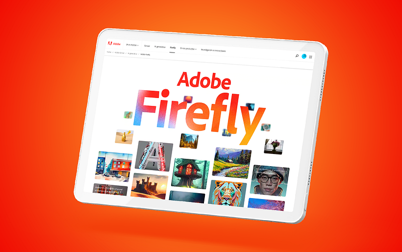 Adobe Firefly: qué es y cómo funciona esta inteligencia artificial | Domestika