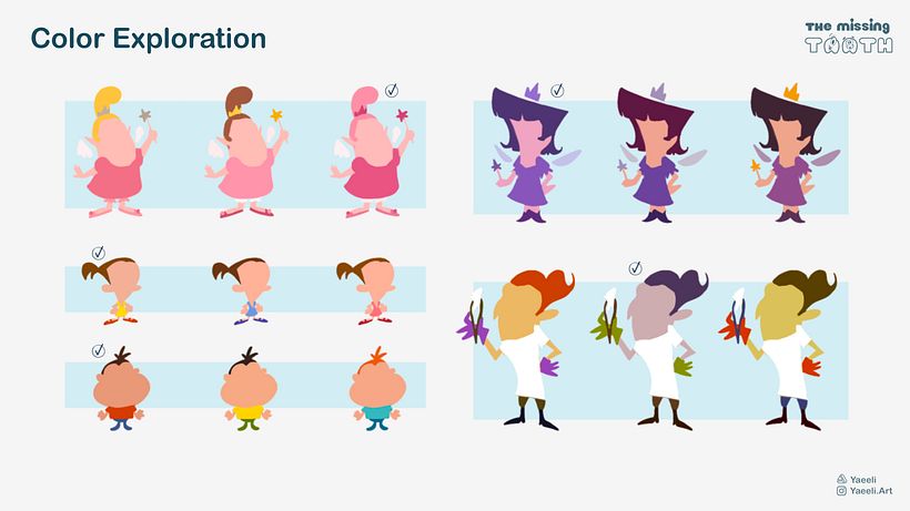 My project for course: Cartoon Characters and Their Universe: Create ...