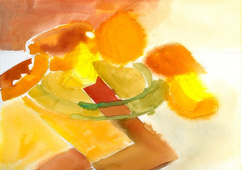 Peinture à la gouache : créez des œuvres d'art dynamiques | Domestika