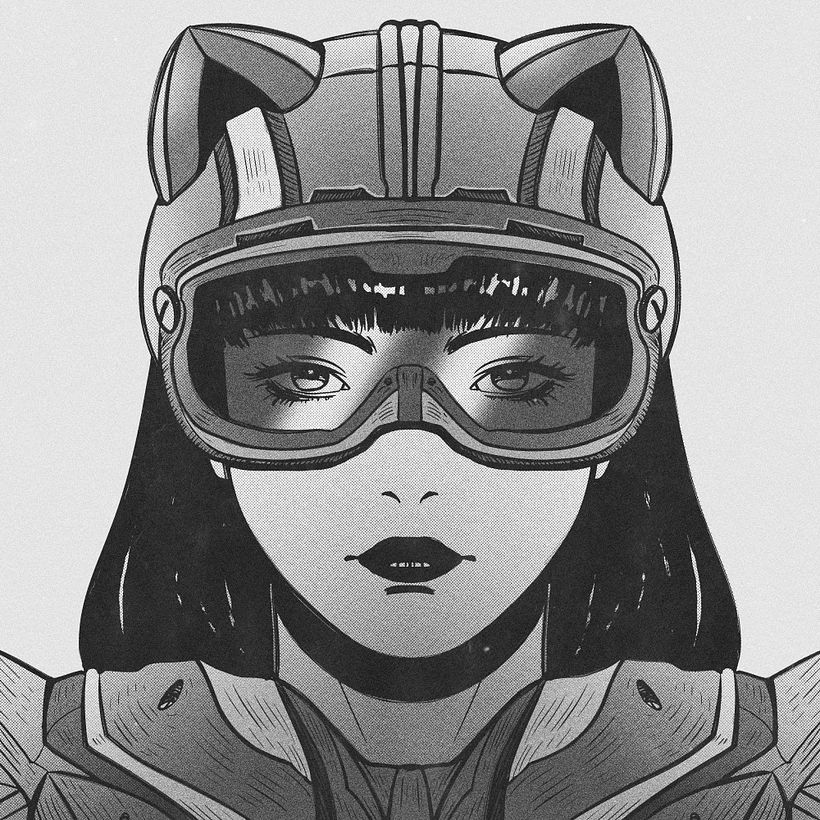 Sketchbook: Symmetrical Portraits - 02 | Domestika