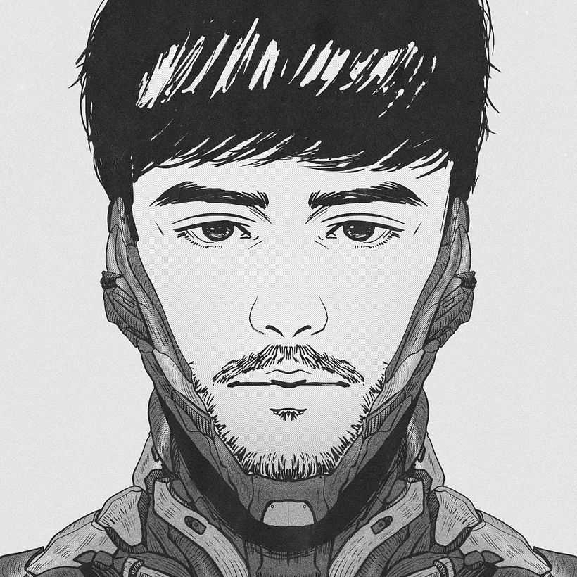 Sketchbook: Symmetrical Portraits - 02 | Domestika