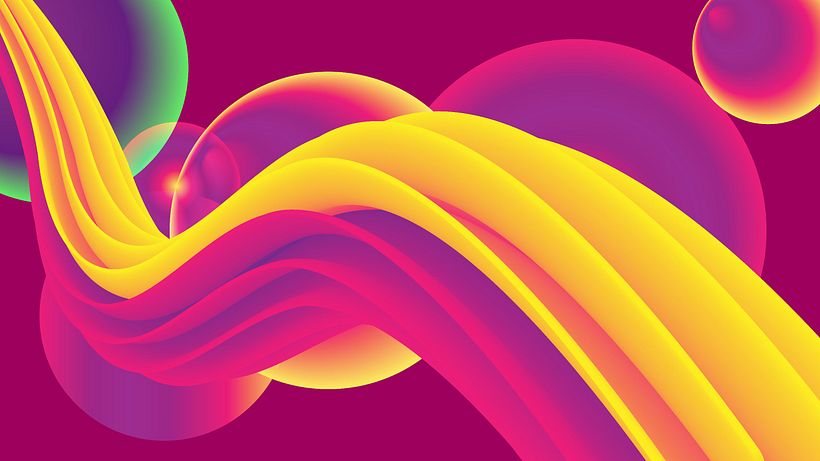 Desktop Wallpaper Design | Domestika