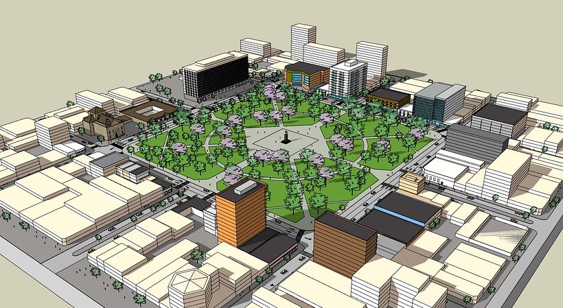 Mi proyecto del curso: Dibujo y modelado de entornos urbanos con ...