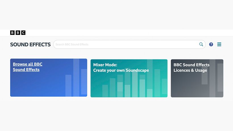 10 Sound Banks to Download Free Sound Effects | Domestika