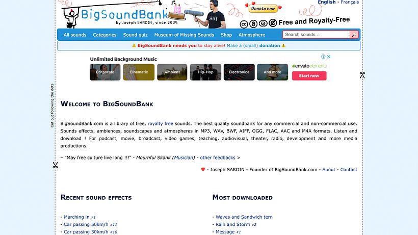 10 Sound Banks to Download Free Sound Effects | Domestika