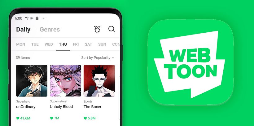 9 Best Anime and Manga Apps | Domestika