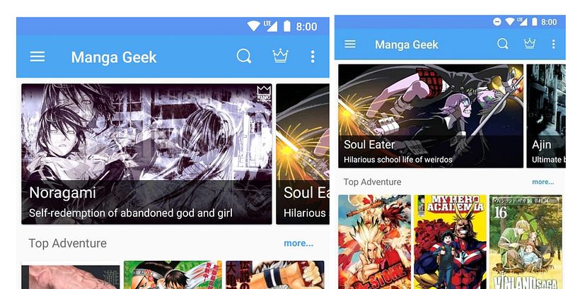 Las 9 mejores apps de anime y manga | Domestika