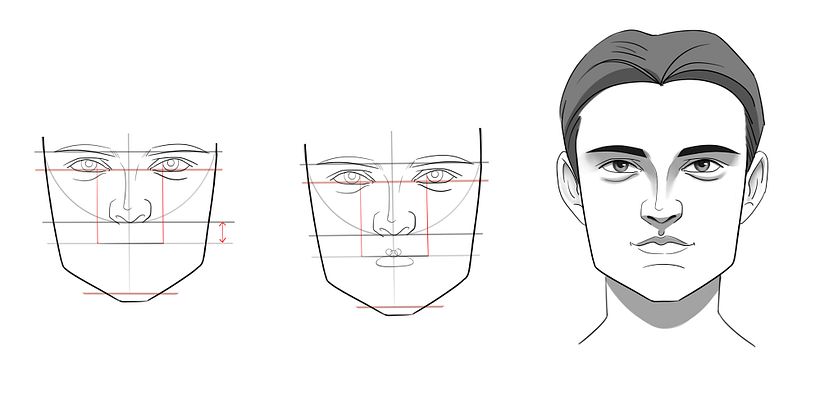 Tutorial de Dibujo: Cómo dibujar un hombre | Domestika