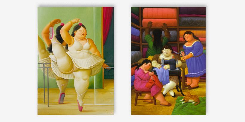 8 curiosidades de la figura femenina en la obra de Fernando Botero ...