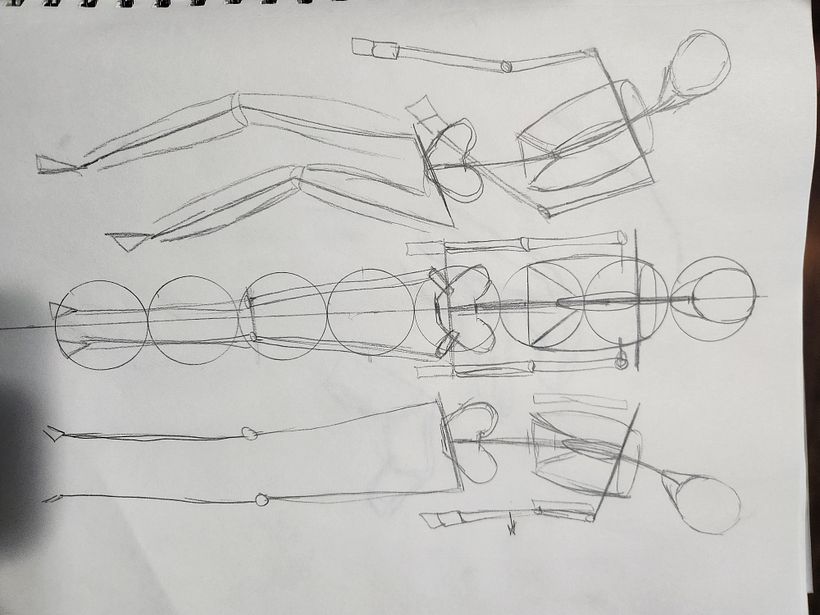 My project for course: Figure Drawing for Beginners | Domestika