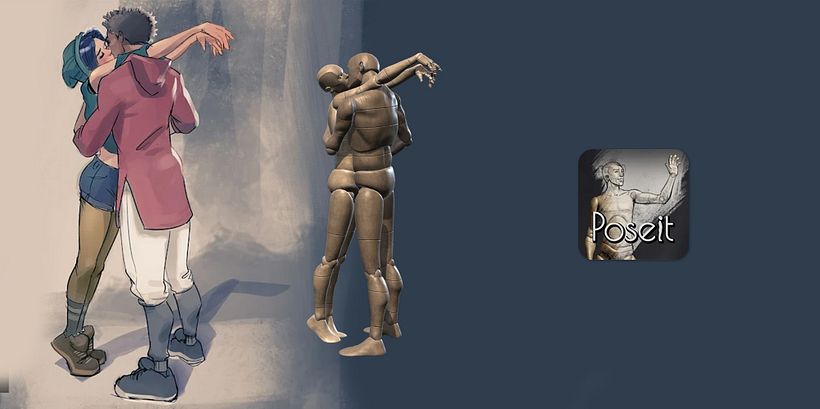 6 apps for drawing poses | Domestika
