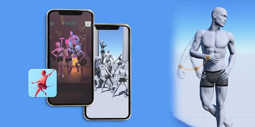 6 apps for drawing poses | Domestika